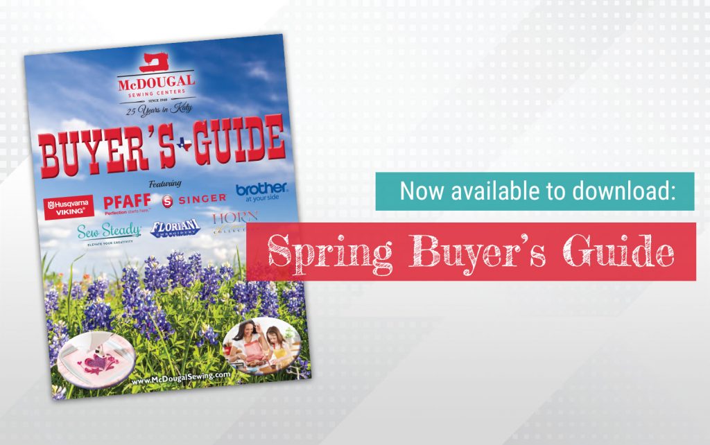 slider-spring-buyers-guide | McDougal Sewing Center